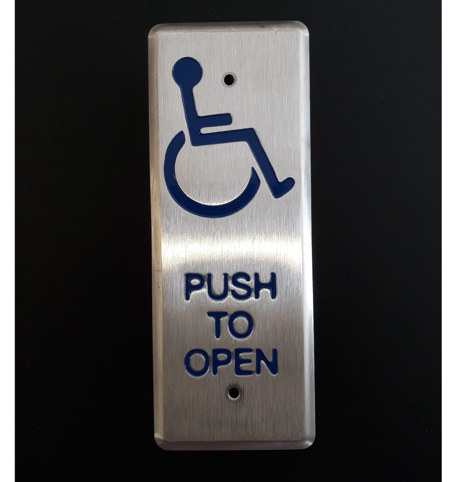 AHS PB300 Disability Push Button - Architrave - Architectural Hardware ... AHS PB300 Disability Push Button - Architrave - Architectural Hardware ...