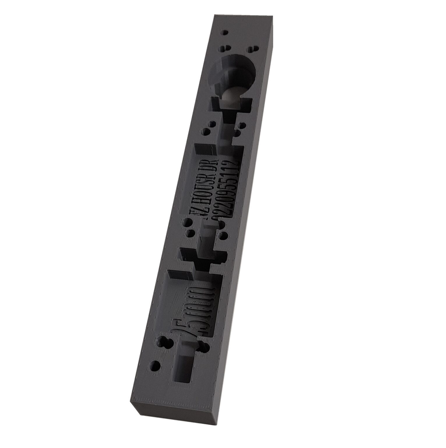 AHS 25mm Maglock Header Packer Grey - Architectural Hardware Supplies ...