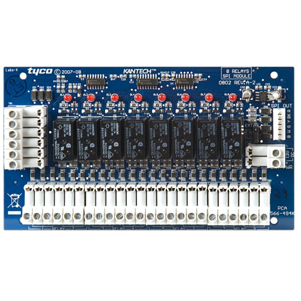 KANTECH KT-400 Expansion Module 8-Relay with SPI Cable - Architectural Hardware Supplies | New ...